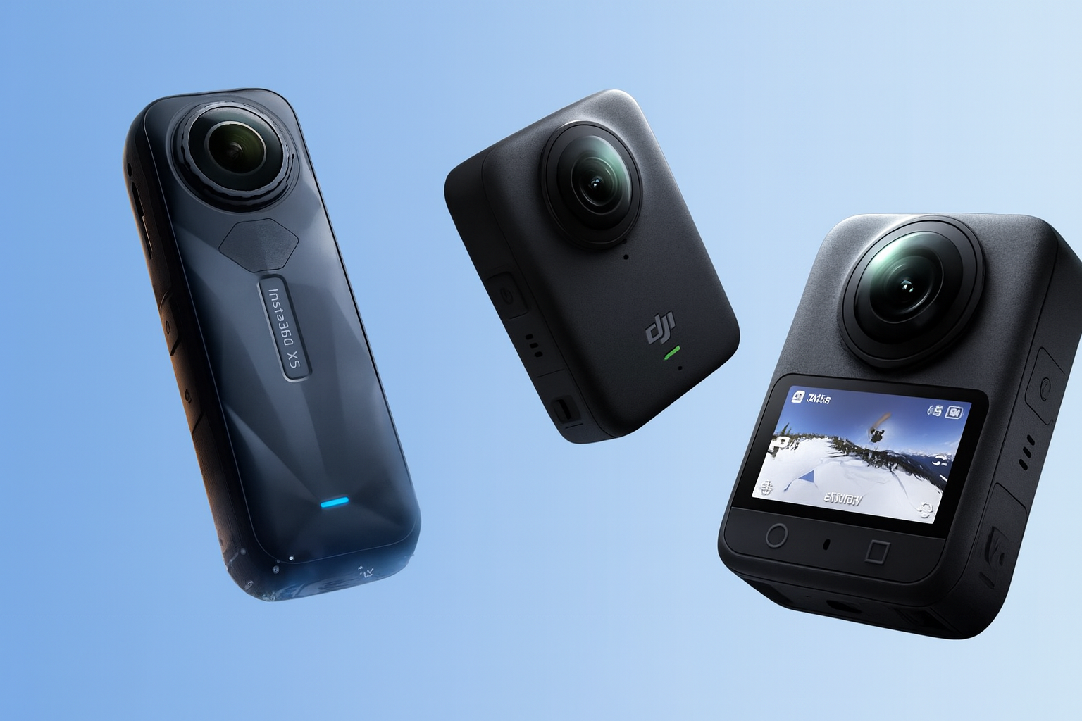 DJI Osmo 360 vs Insta360 X5: Which 360° Actioncam is Better? – MOJOGEAR
