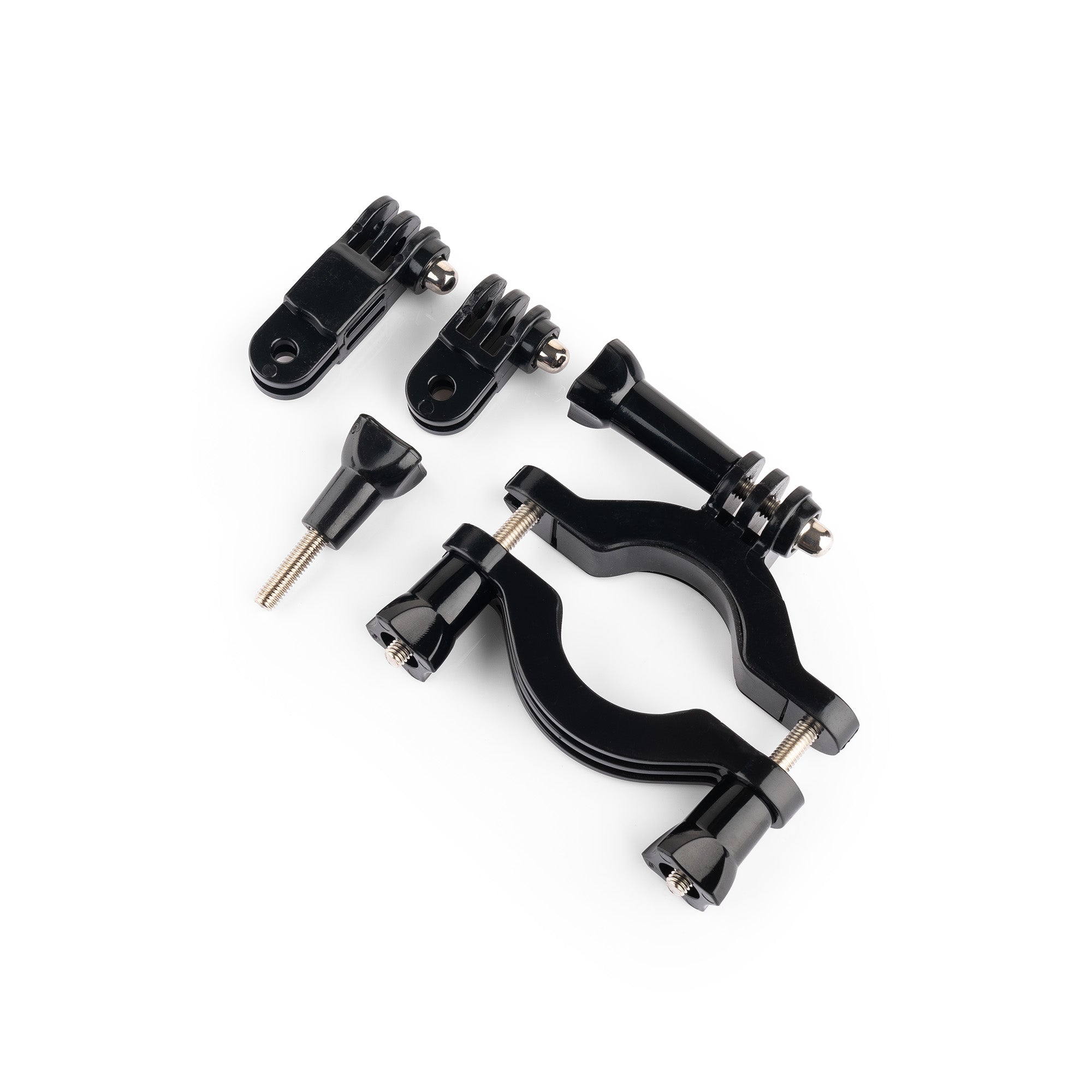 MOJOGEAR Tube Clamp for GoPro Tiltable 3 Directions - Small | MOJOGEAR