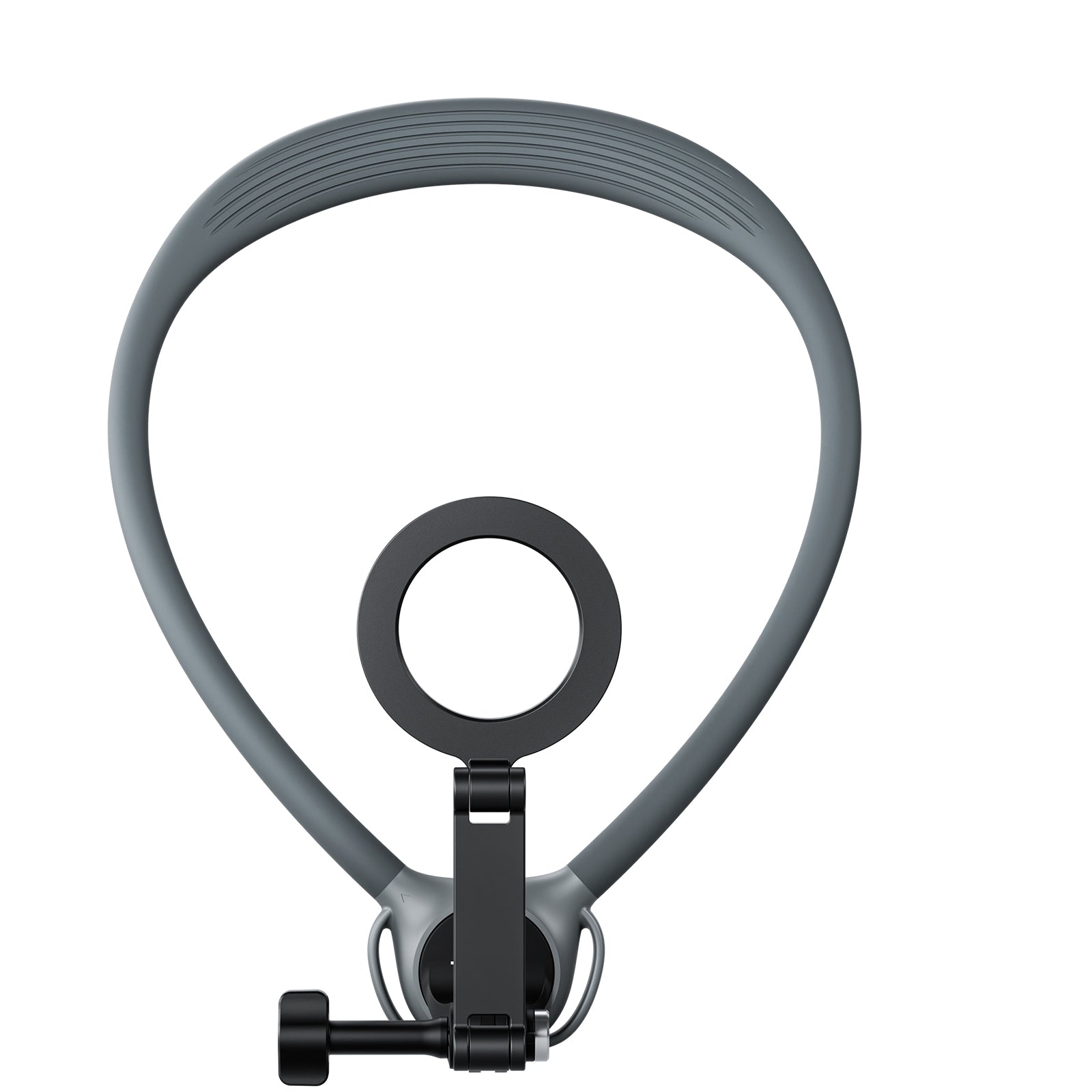 Telesin 360° Neck Mount Combo - for GoPro & Smartphone - Grey | MOJOGEAR