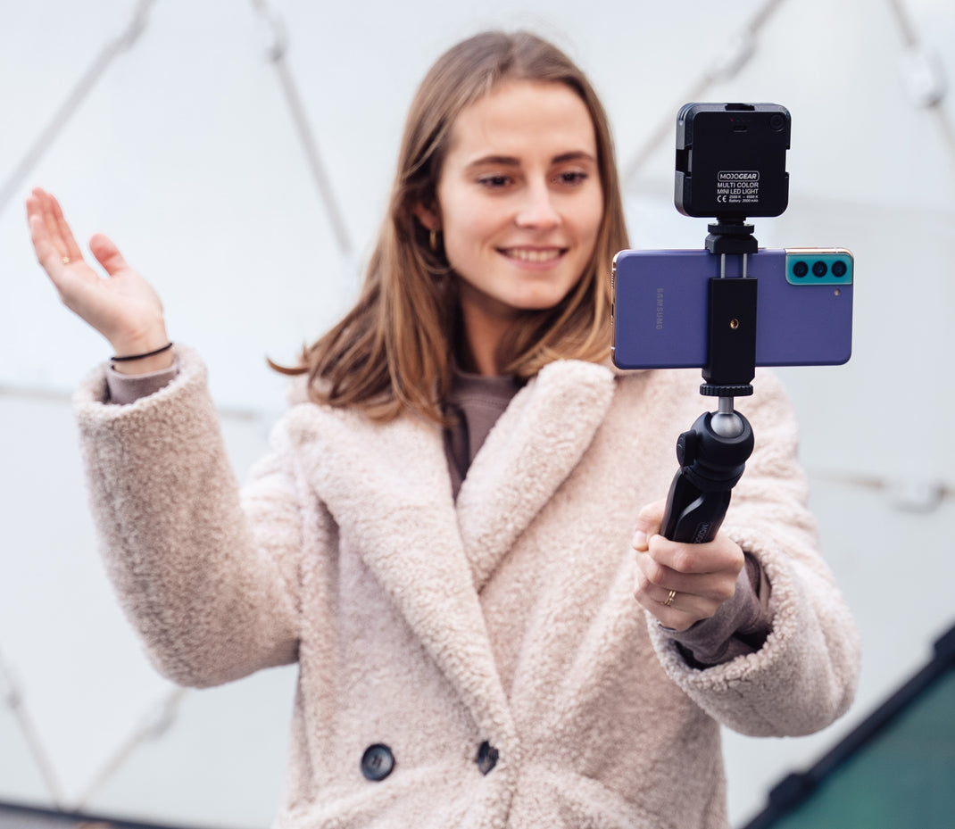 Vloggen als een pro | Blog – MOJOGEAR