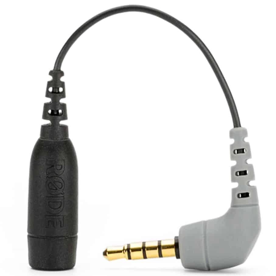 RØDE SC4 adapter cable for external microphone | MOJOGEAR