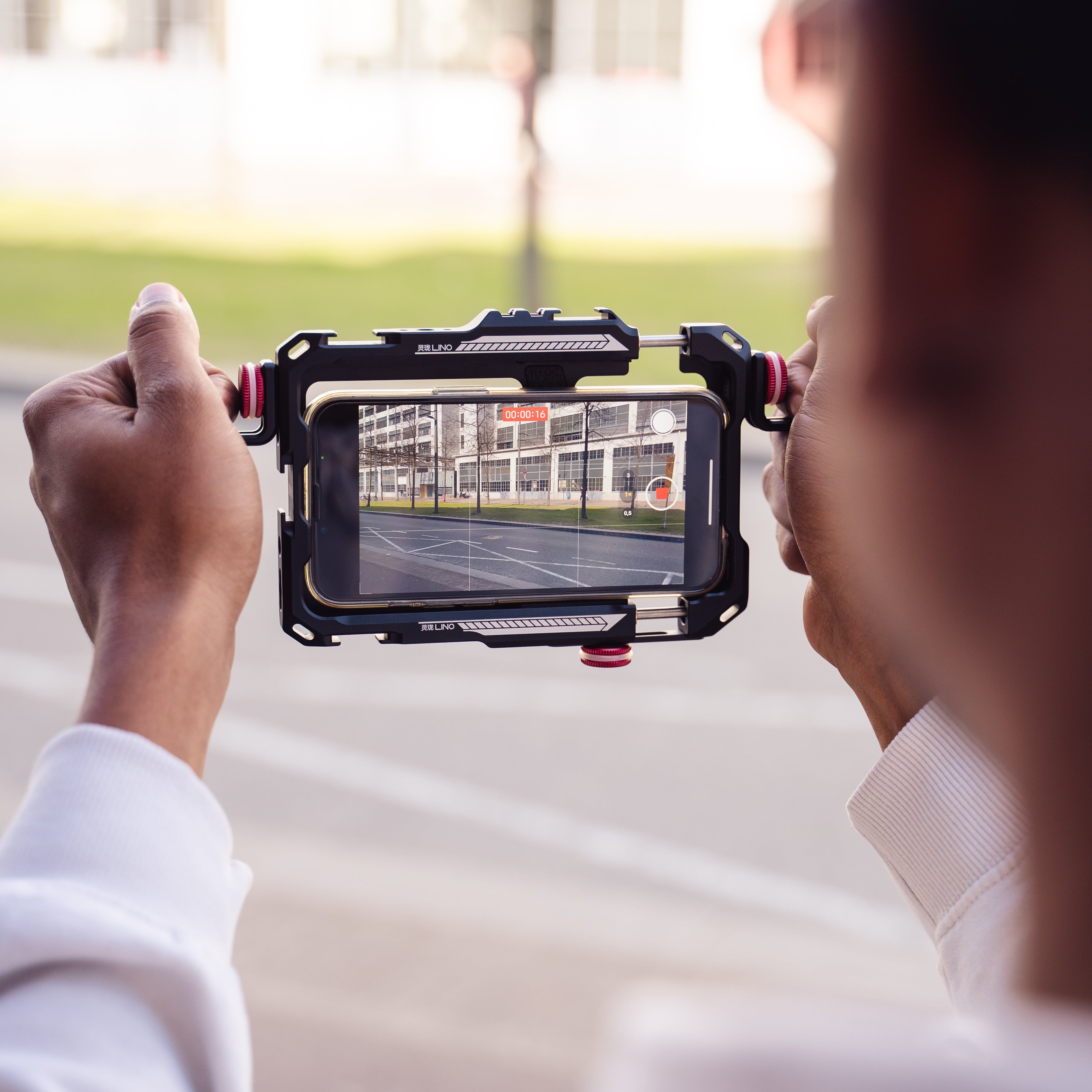 Ulanzi smartphone rig metaal | MOJOGEAR